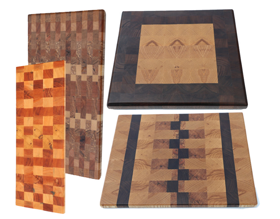 End Grain Board – Stetson Wood Collection