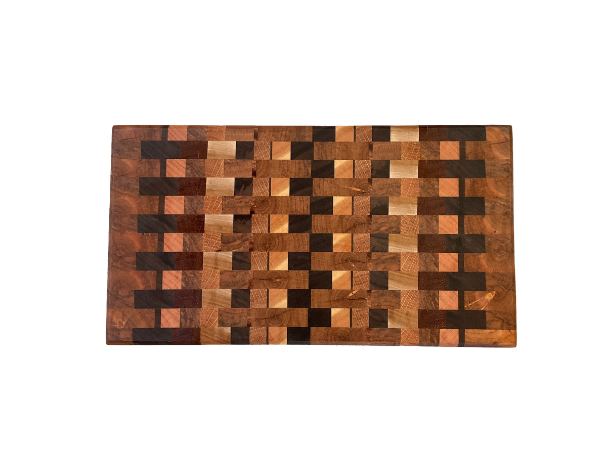 833 End Grain Cutting Board – Stetson Wood Collection