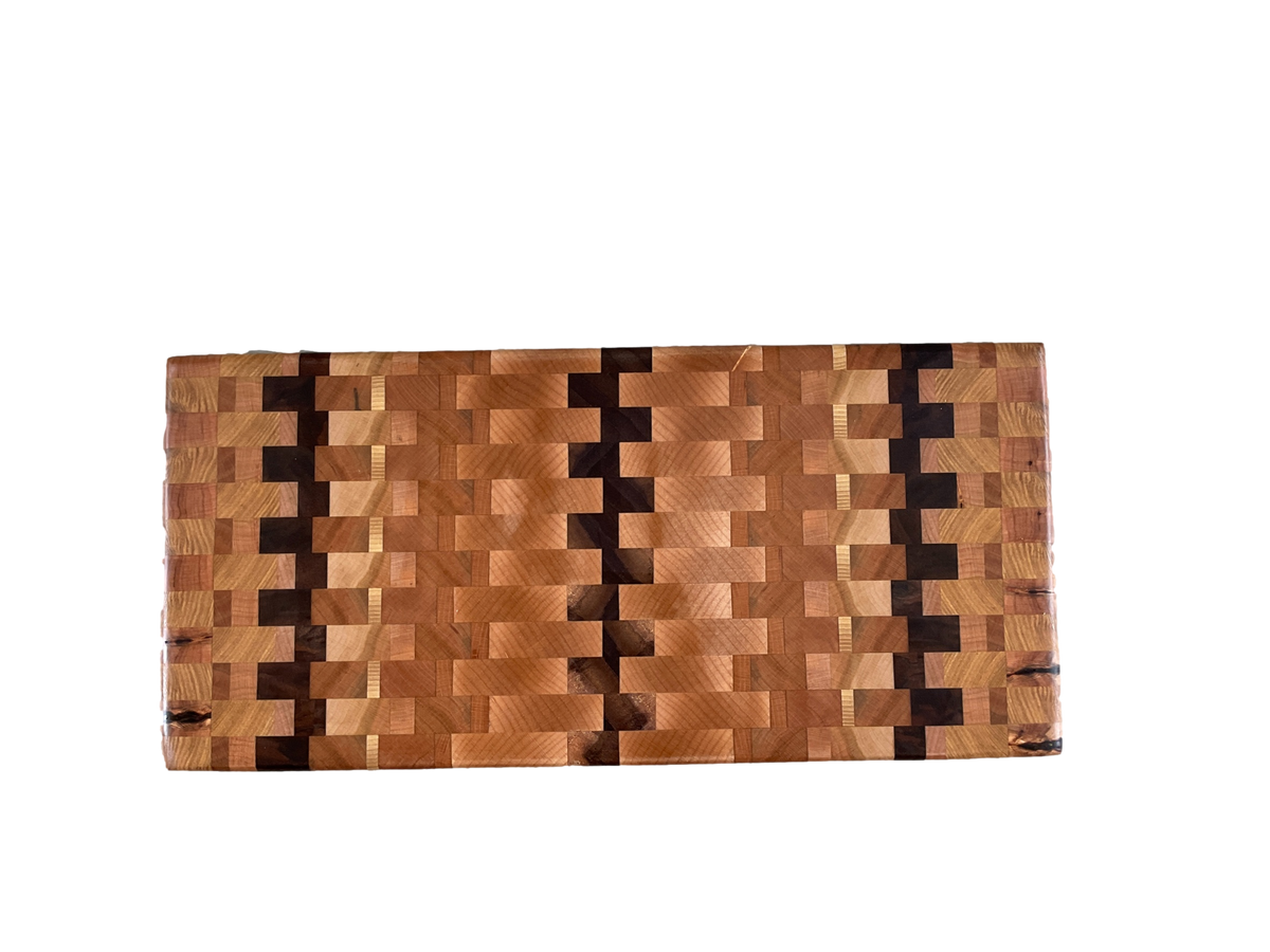 793 End Grain Cutting/Serving Board – Stetson Wood Collection