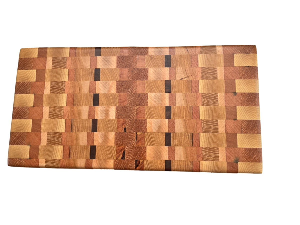 795 End Grain Cutting/Serving Board – Stetson Wood Collection