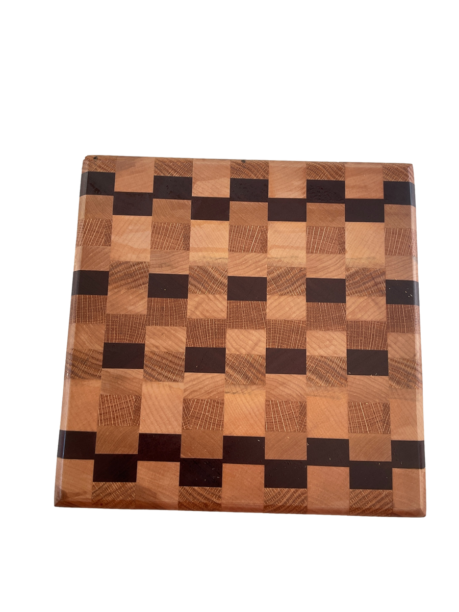 817 End Grain Cutting/Serving Board – Stetson Wood Collection