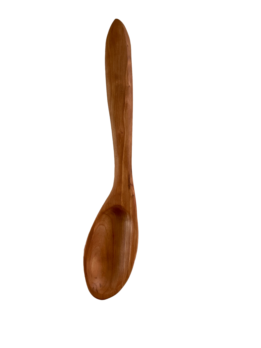 822 Hand Carved Spoon (right-handed) – Stetson Wood Collection