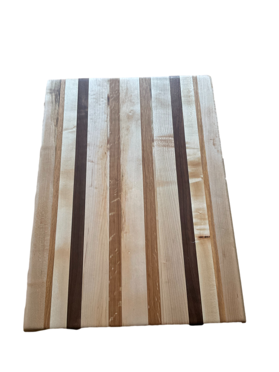 836 Edge Grain Cutting Board – Stetson Wood Collection