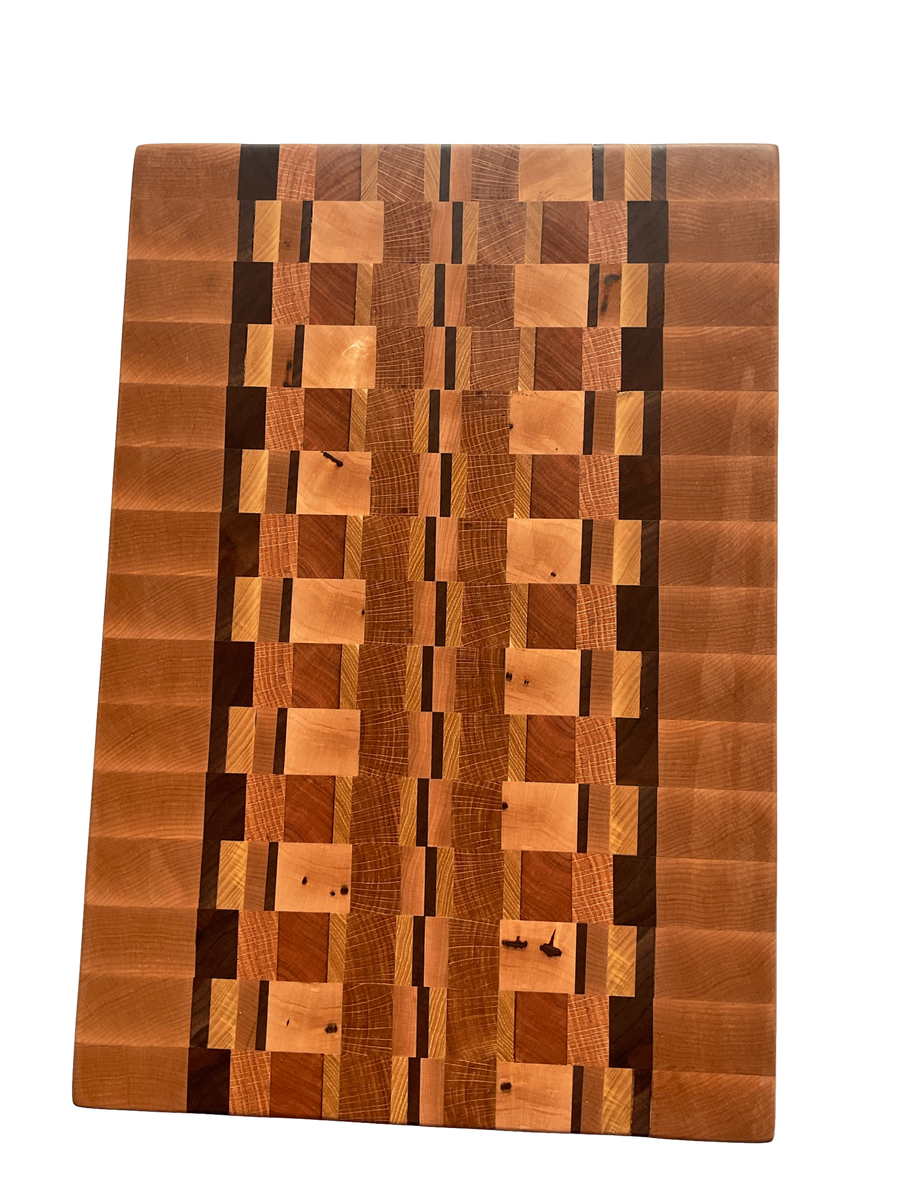 886 End Grain Cutting Board – Stetson Wood Collection