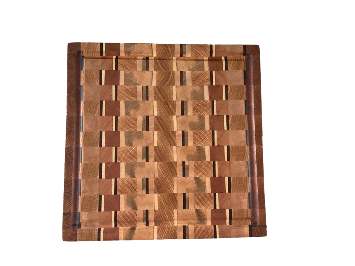 896 End Grain Cutting/Serving Board – Stetson Wood Collection