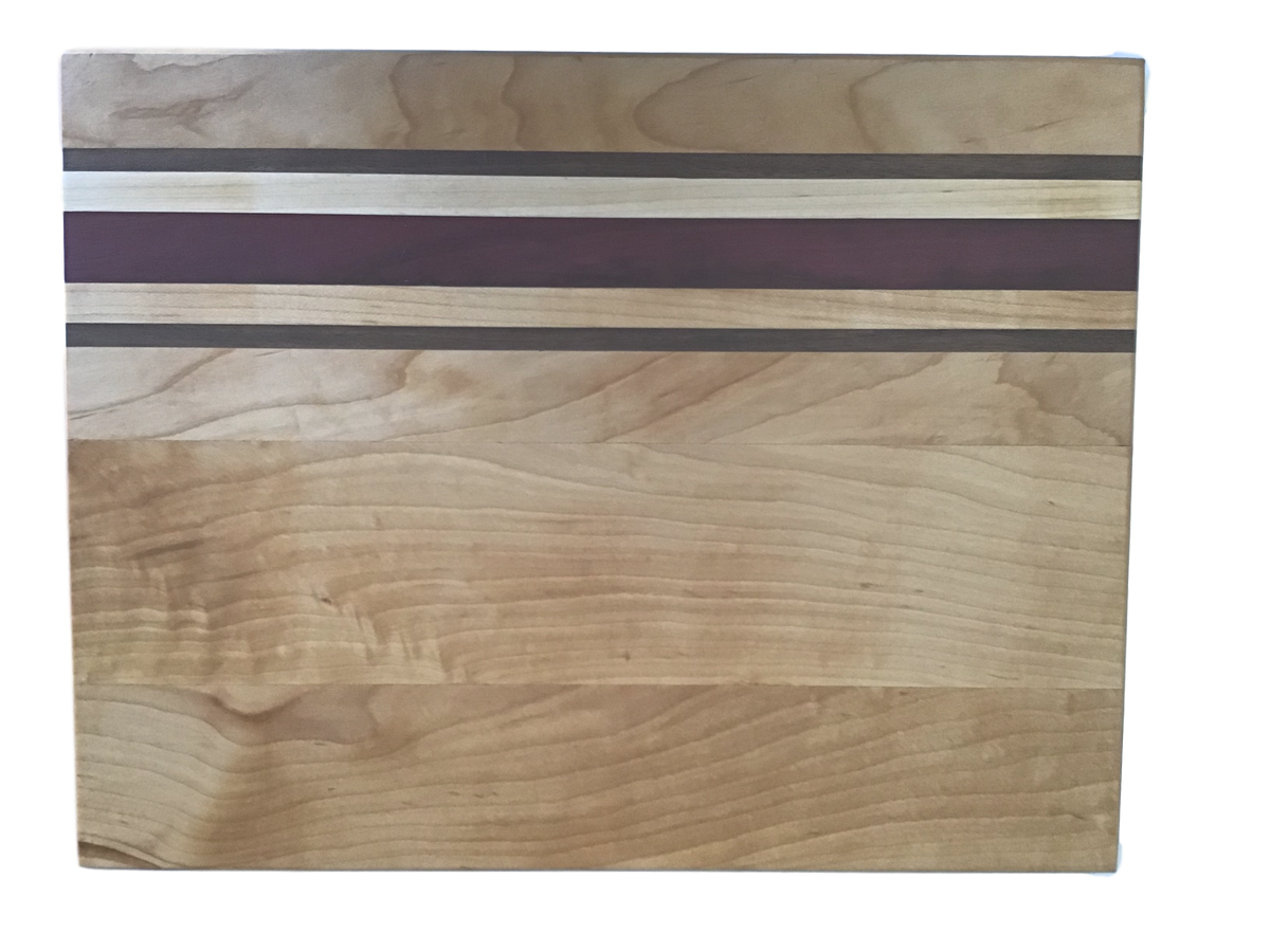 459 large Flat Grain Serving Board – Stetson Wood Collection