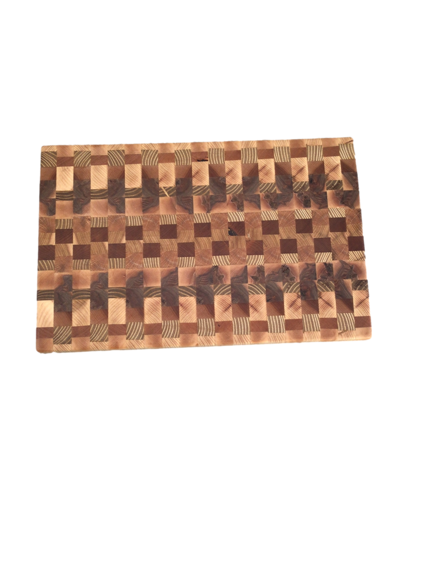 711 End Grain Cutting/Serving Board – Stetson Wood Collection