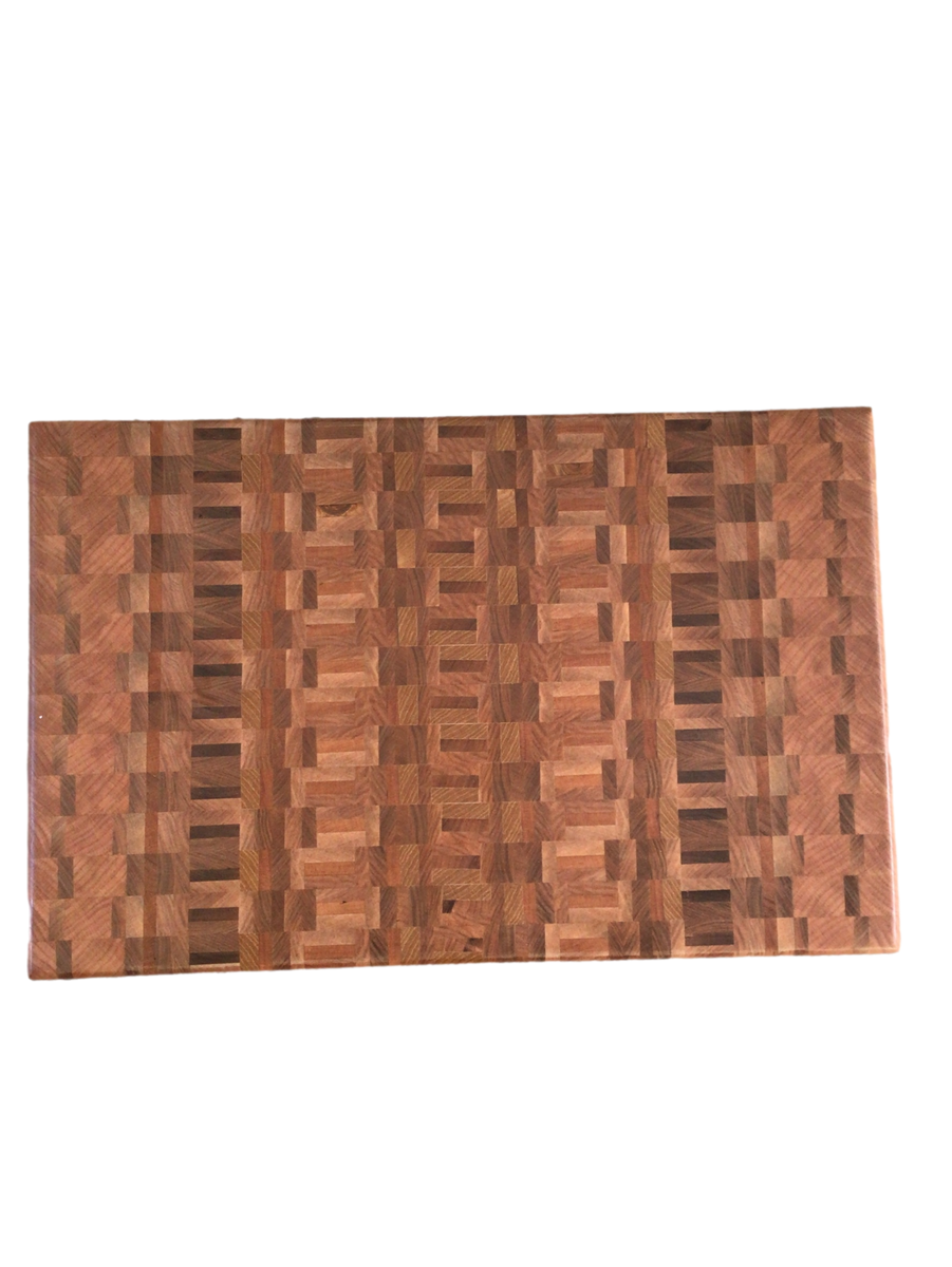 713 End Grain Cutting/Serving Board – Stetson Wood Collection