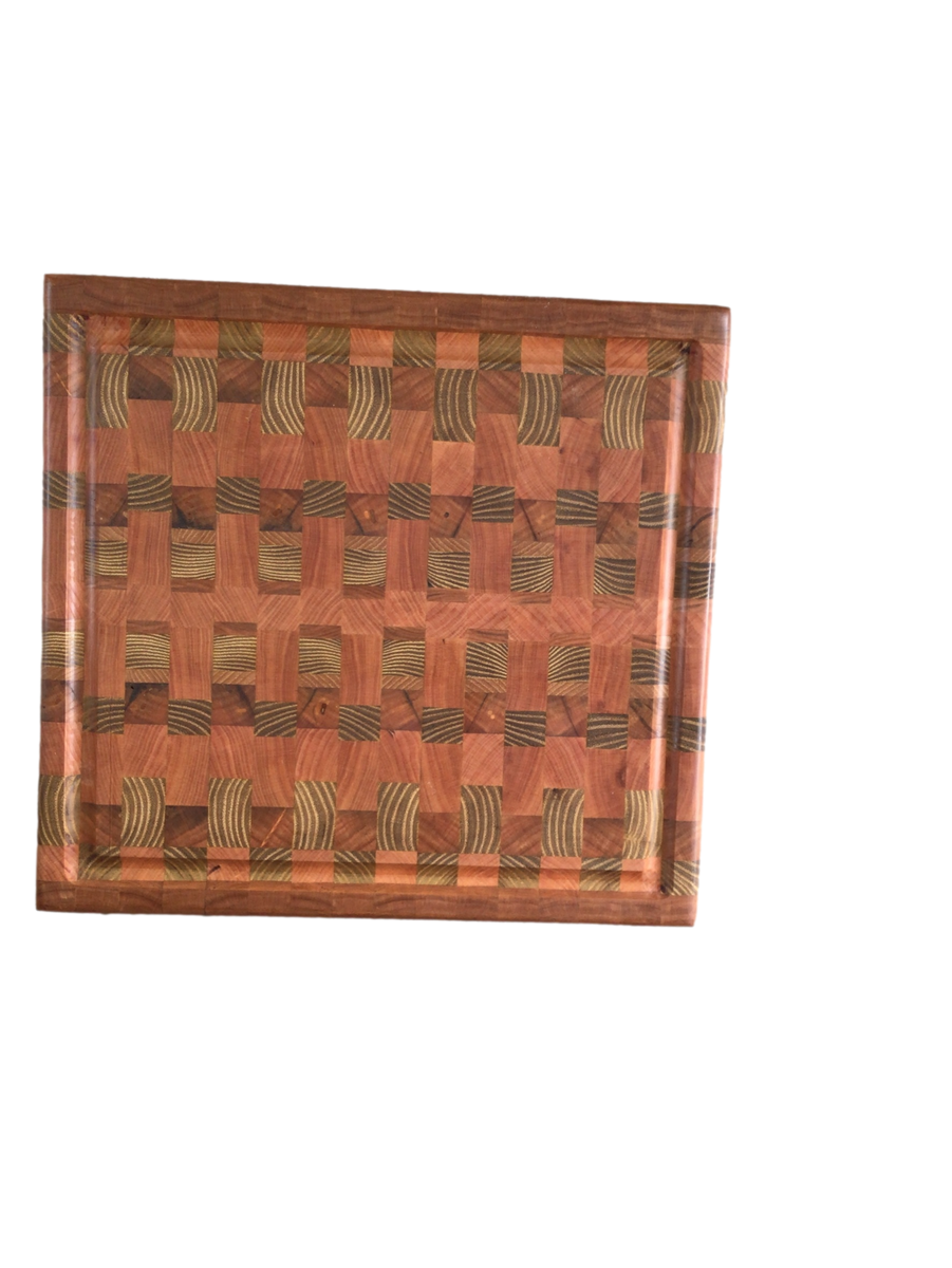 719 End Grain Board – Stetson Wood Collection