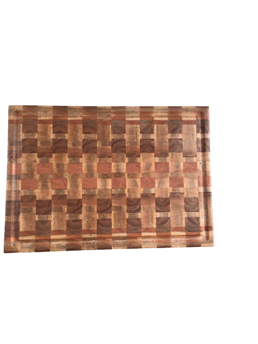 720 End Grain Board – Stetson Wood Collection