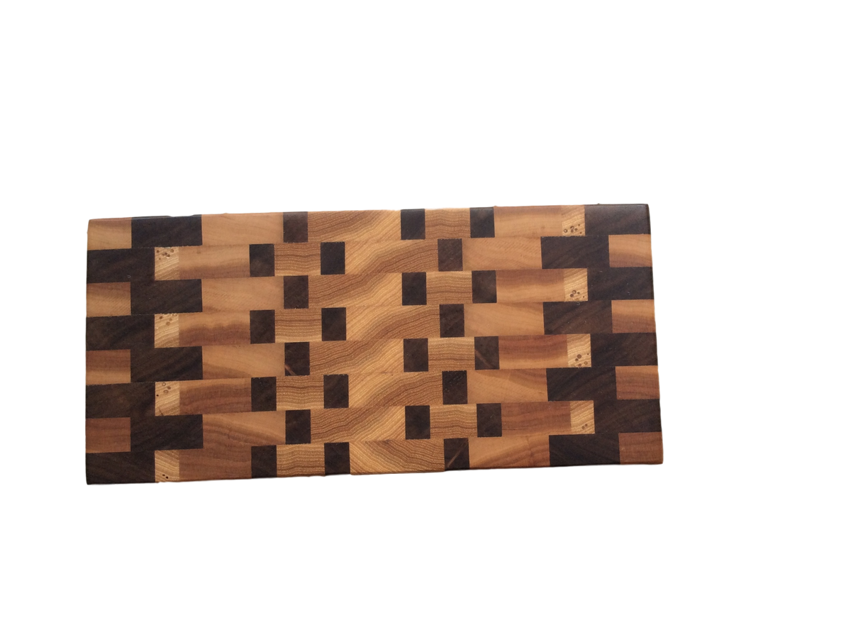 344 Rectangle Cutting Board – Stetson Wood Collection