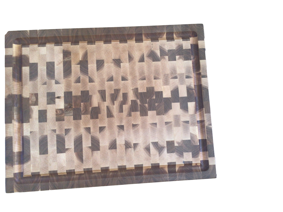 748 End Grain Cutting/Serving Board – Stetson Wood Collection