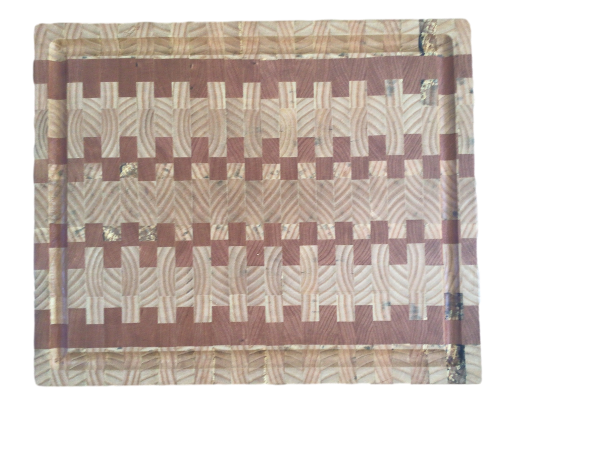 752 End Grain Board – Stetson Wood Collection