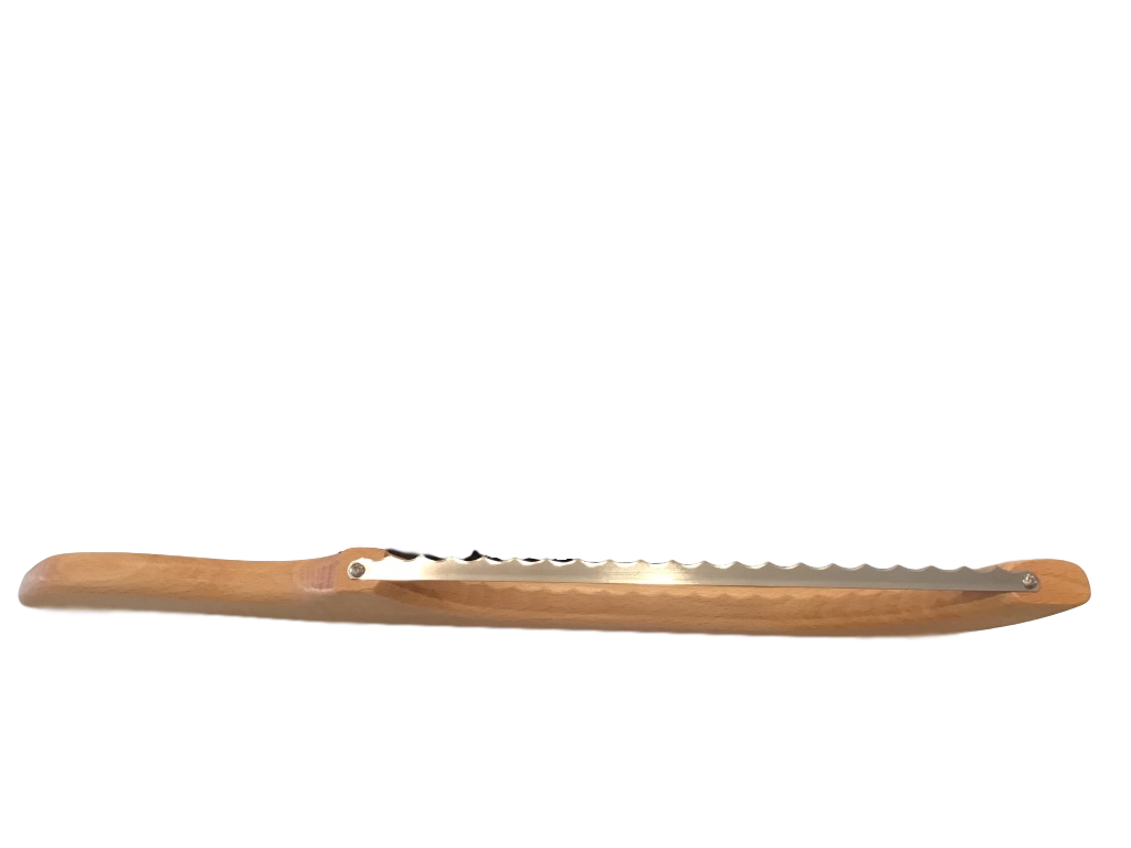 657 Bread Knife – Stetson Wood Collection